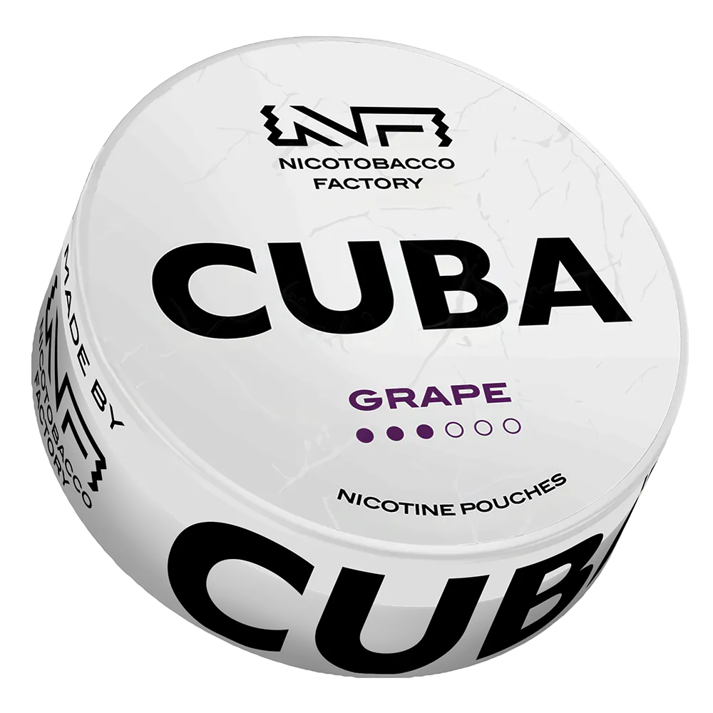 CUBA White Grape (16mg) - NICOPROF